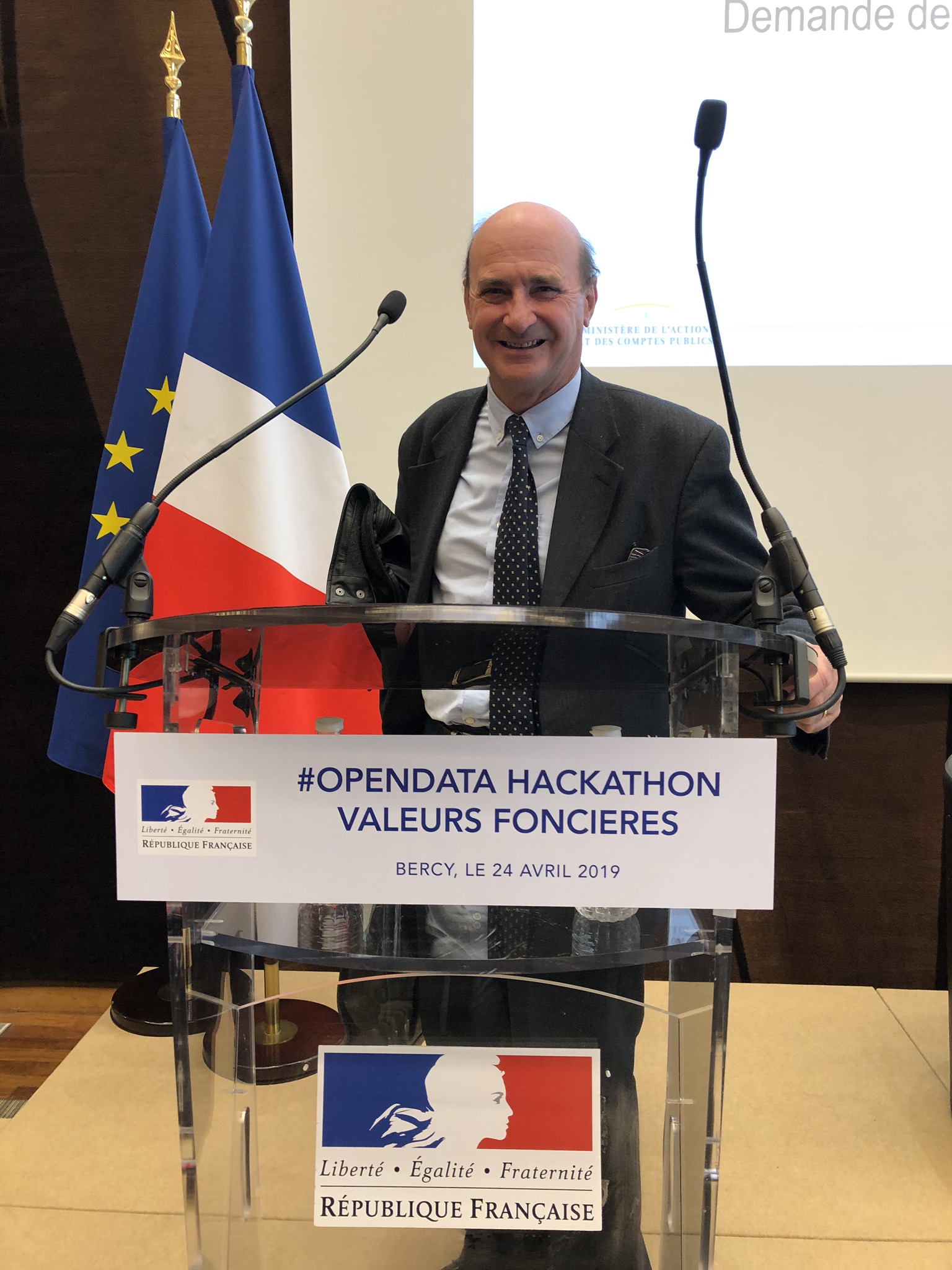 L’intégralité des données DVF publiée en open data par la DGFIP et ...